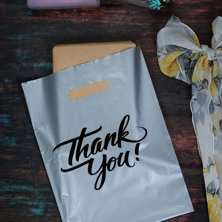 FLEXO PRINTED LEMINATED THANK YOU BAG – upnonwovens.com